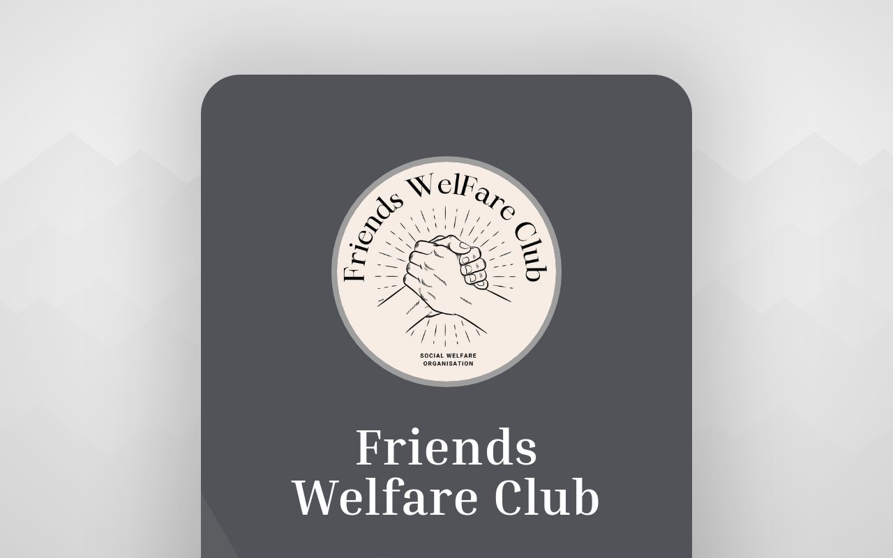 Friends Welfare Club